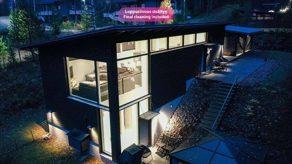 Villa Nero - 8 Hlö, Himos Länsihuippu - Jyväskylä