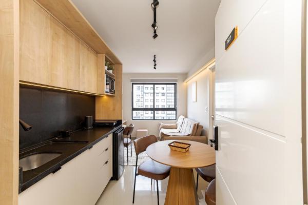 Apartamento No Coração De Curitiba - Muv Residence - Curitiba