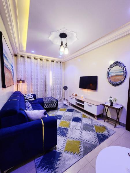 Studio Meublé Au Rez De Chaussée Avec Toutes Les Commodités Dans Le Quartier - Dakar