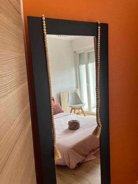 Chambre Calme & Lumineuse Avec Balcon Cauderan - Pessac