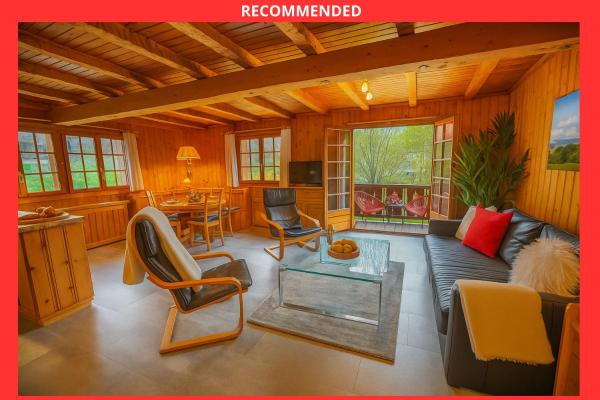 Chalet Aux Portes Du Soleil Avec Balcon - Champéry