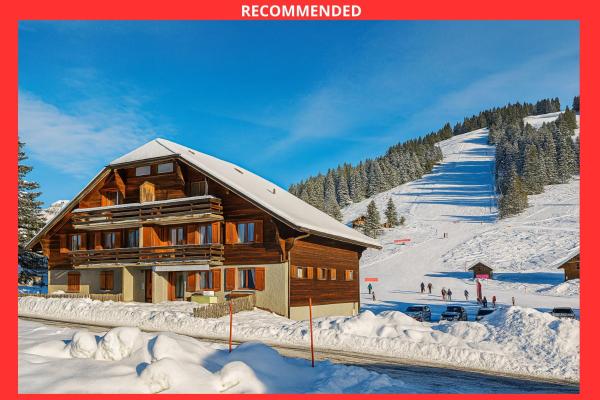 Appartement Famille Au Pied Des Pistes - Les Diablerets