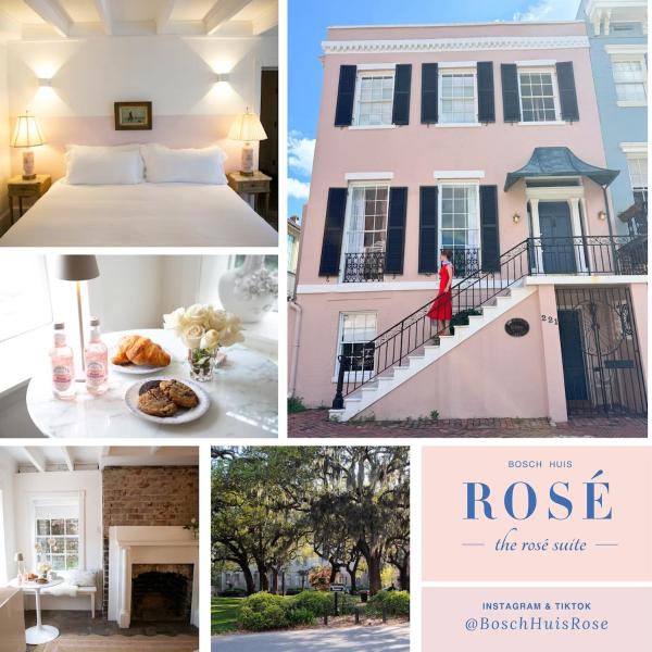 Bosch Huis Rosé Suite - Savannah, GA