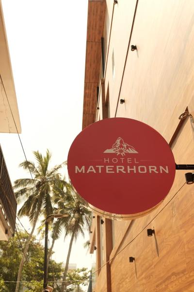 Hotel Materhorn - Kovalam