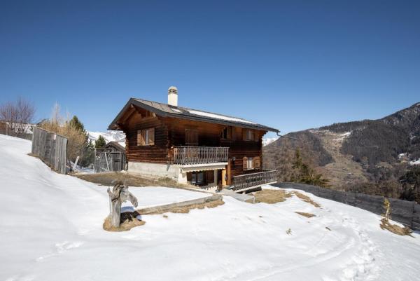 Chalet La Caleche - La Tzoumaz
