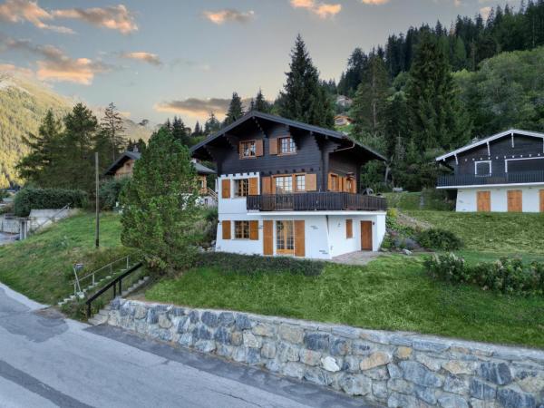 Chalet La Dame Blanche - Cosy Family Chalet - Up To 8 People - Schweiz