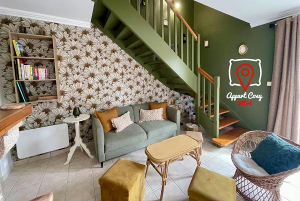 Appartcosy 20 Maison Proche "La Régalante" - Châteaubourg