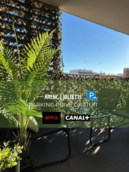 Le Mayda - Parking Privé Gratuit - Marignane