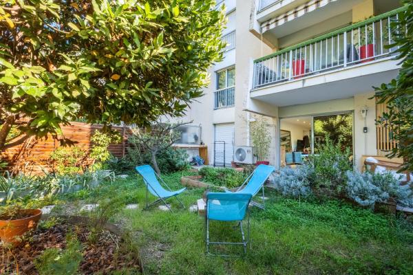 Spacieux T4 En Rez De Jardin - Nizza