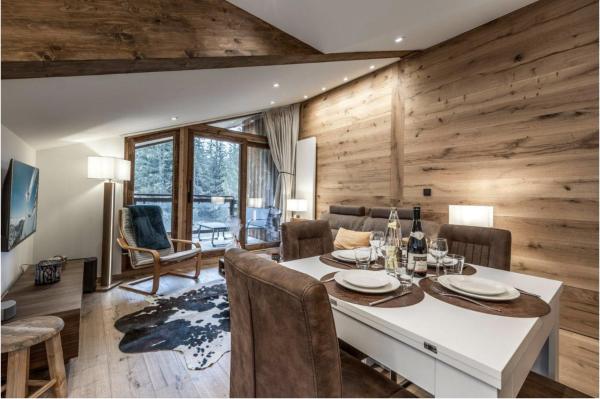 Courchevel 1650 - Charming Penthouse With Stunning Views & Private Parking - La Plagne