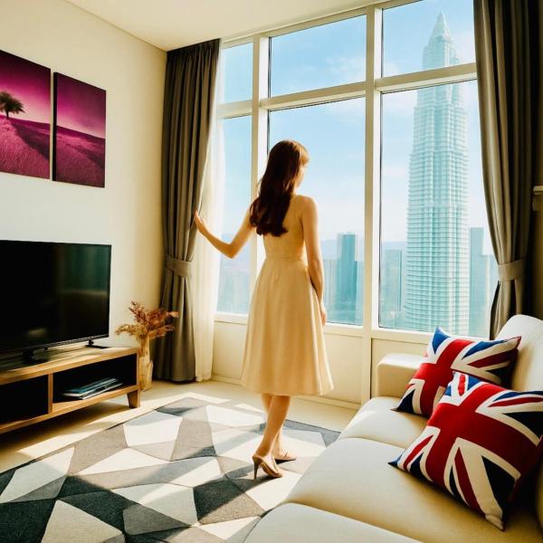 Sky Suites Klcc By Stay Happy - Puchong