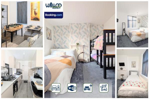 Perfect For Projector, Relocators & Contractors - 3 Bdr By Willco Property Short Lets & Serviced Accommodation Leicester - Leicester