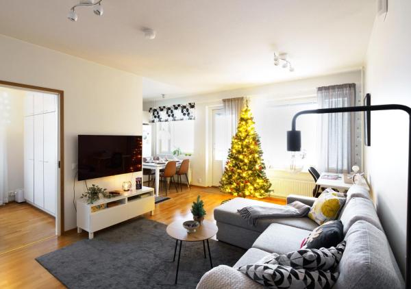 Adorable Arctic Apartments - Private Sauna & Free Parking - Rovaniemi