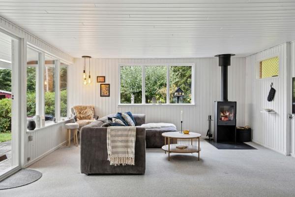 Holiday Home With Creative Space Near Glesborg - Danemark