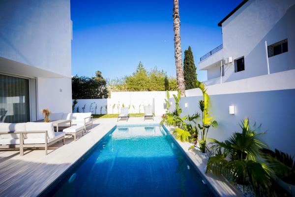 Villa Apollon: Seaside And Luxurious - Sidi Bou Saïd