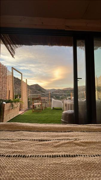 Glamping Cabaña Suite Los Almendros - Cártama