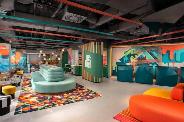 Aloft Madrid Gran Via - San Blas