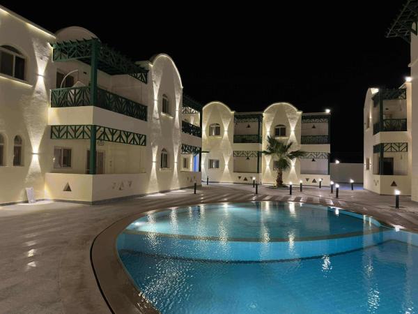 Apartmán Mazari, Přímo U Moře, Bazén - Marsa Alam
