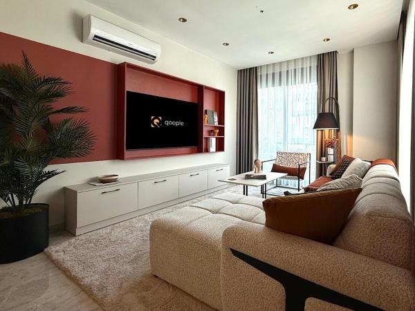 Qoople Excellence B55 Designer Duplex By The Sea - Oba