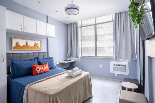 1qto A 2 Min Da Praia De Copacabana | Nsc 1085/811 - Ipanema