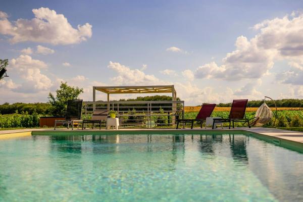Private Villa With Pool On Cortona Vineyards - Cortona