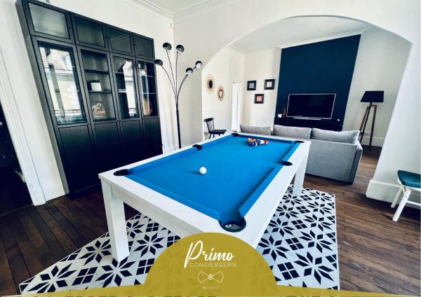"Le Général" Appartement Prestige Proche Gare, Haut-de-gamme, Avec Billard Et Parking Privé, By Primo C0nciergerie - Nevers
