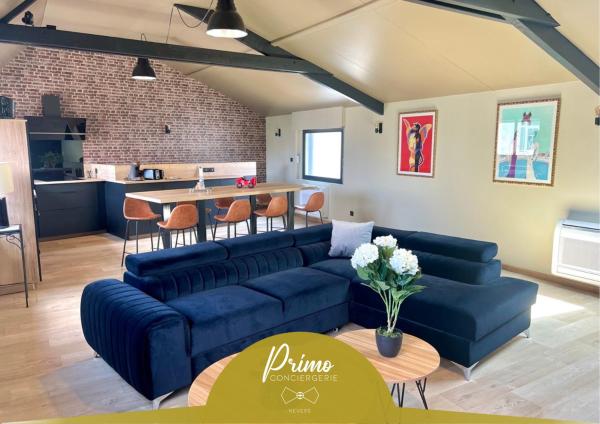 Le Loft Manhattan, En Centre Ville, Proche Sainte Bernadette Avec Parking, Primo C0nciergerie - Nevers