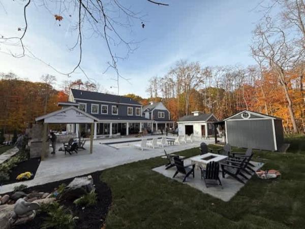 Pier Cove Estate - Pool Pickleball Ada-friendly Luxury Getaway - Michigan