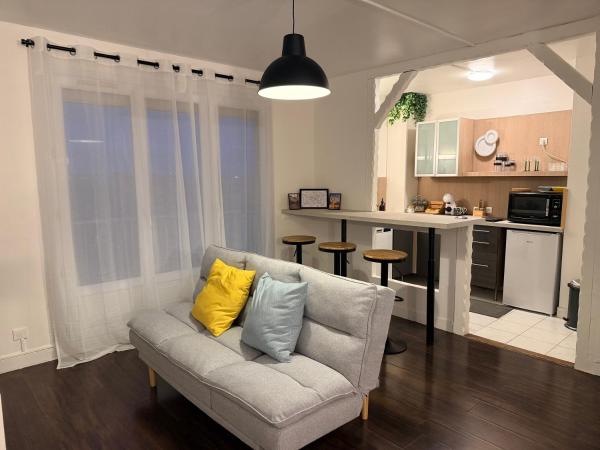 Studio Aux Portes D'orly & Paris - Athis-Mons