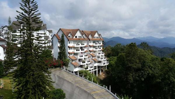 Comfyhome A3-5-6 5th Flr Mountaon View - Bukit Fraser