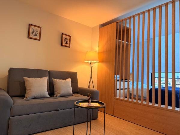 Moderno Loft Urbano Con Balcón - Sogamoso