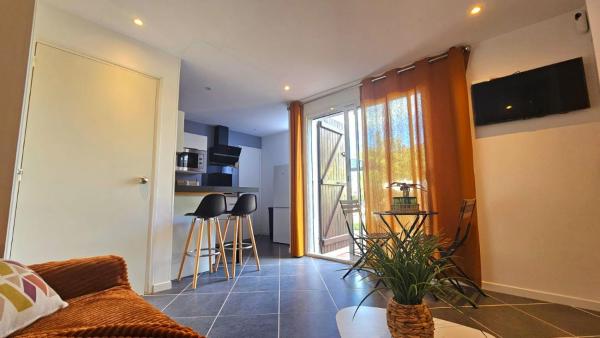 Logement Avec Jardin 5mn Plage Et Village De Noël - Fitou