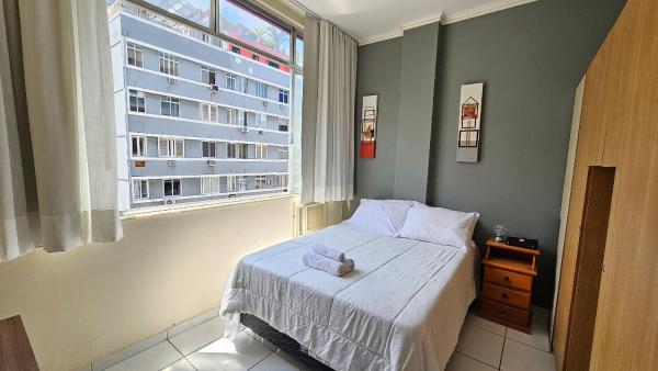 Studio C/ Ar | 5 Min Praia Copacabana - Ipanema