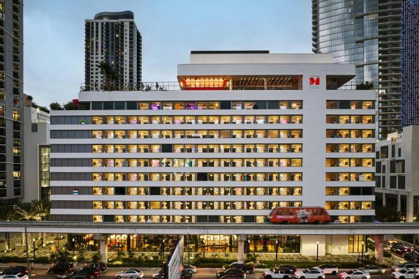 Citizenm Miami Worldcenter - South Beach, FL
