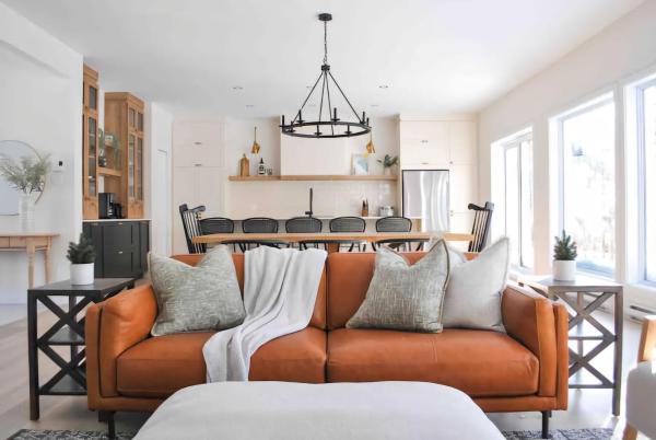 Chalet La Rocheuse Et Spa - Le Massif de Charlevoix