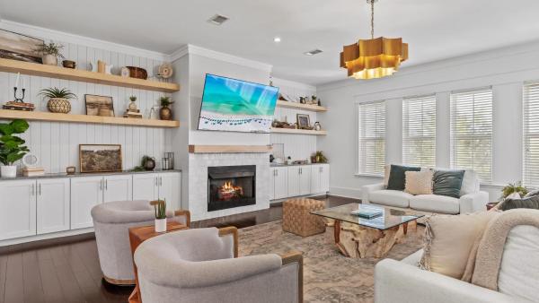 2 Homes Sleeps 25 Pool Firepit Free Golf Carts Blue Mountain Beach - Santa Rosa Beach, FL