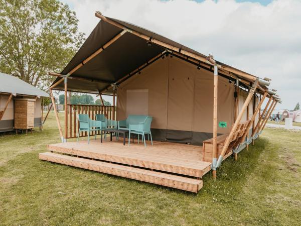 Safari Tent For 6 People - Tiel