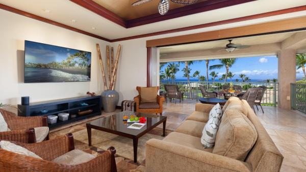 ❤Pih❤ Ocean Palms Villa Stunning Ocean View Mauna Kea Resort - Waimea, HI