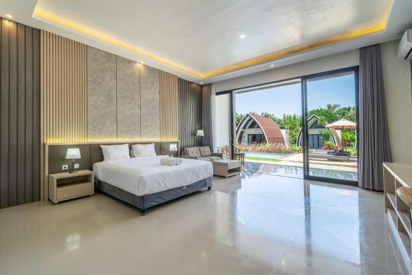 King Suite With Kitchen & Pool In Uluwatu - No3 - Uluwatu
