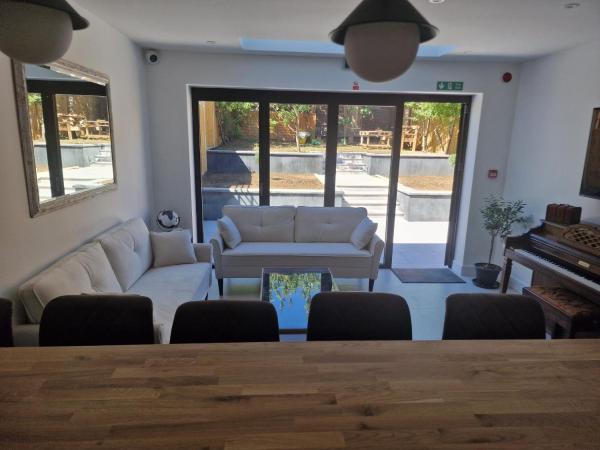 Cozy Baby Blue Room - Dunstable