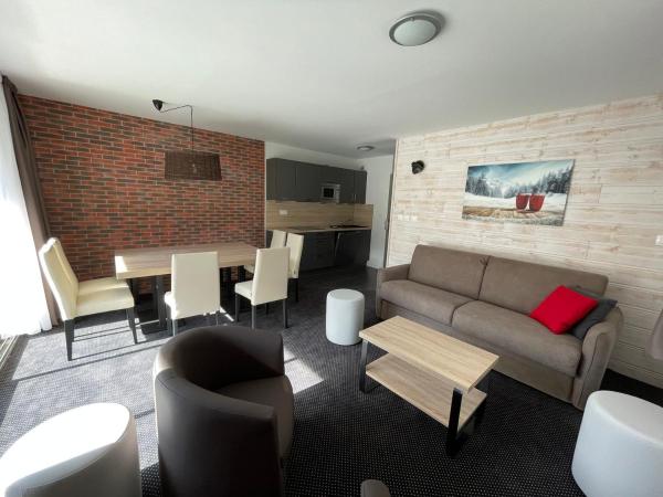 Gourette : Appartement 3 Pièces, 8 Pers, Animaux Admis - Fr-1-860-3 - Arrens-Marsous