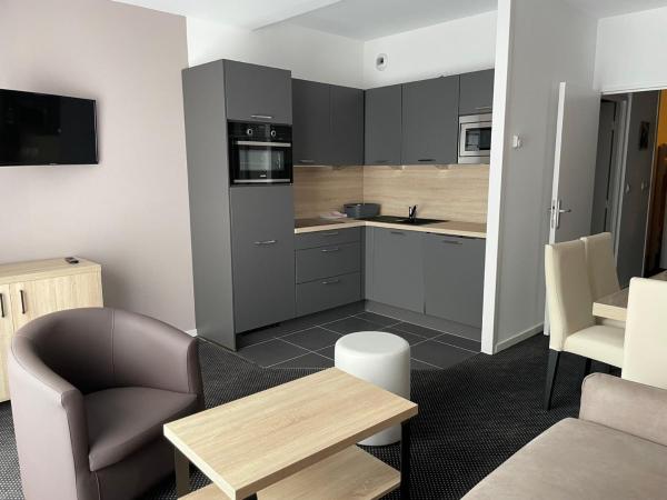 Studio à Gourette Avec Piscine, 6 Pers - Animaux Admis - Fr-1-860-44 - Arrens-Marsous