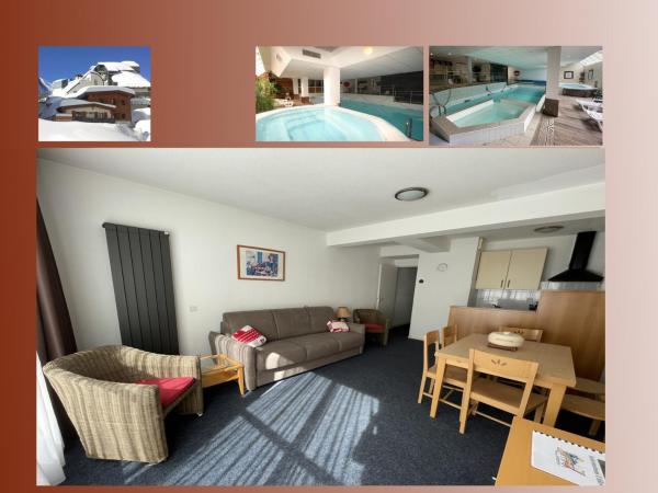 Appartement à Gourette, 6 Pers, Piscine, Wifi - Fr-1-859-10 - Lac de Migouélou