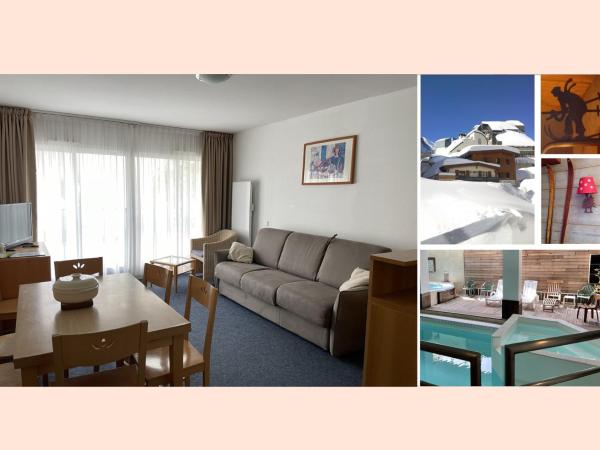 Studio Pour 6 Pers, 36m², Vue Pistes - Fr-1-859-11 - Lac de Migouélou