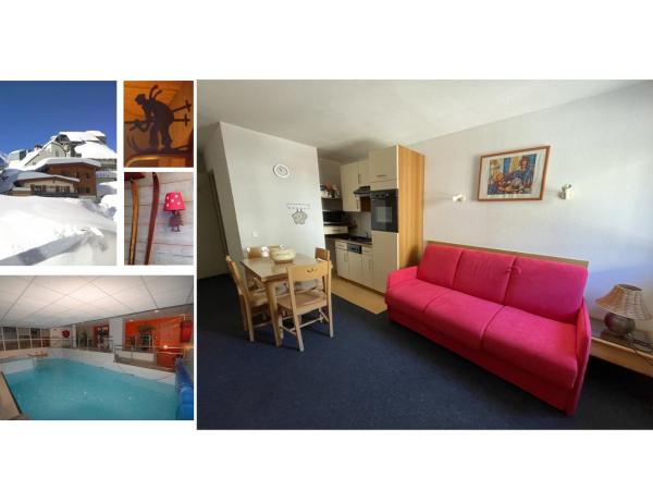 Gourette : Studio 4 Pers, Piscine, Animaux Admis, Wifi - Fr-1-859-17 - Lac de Suyen