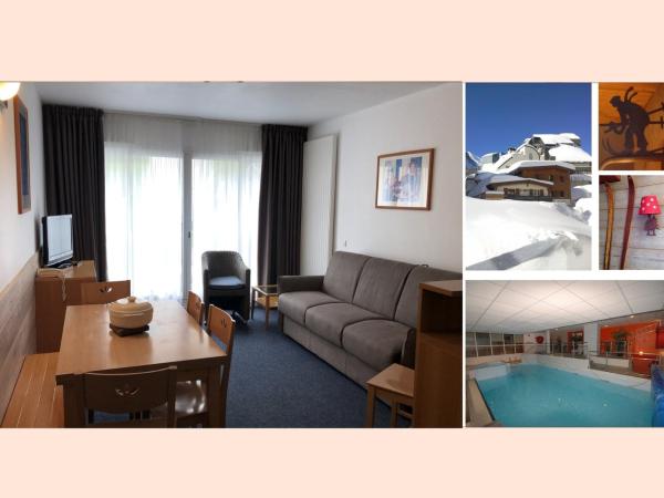 Gourette Studio 6 Pers 36m² Avec Piscine Et Wifi - Fr-1-859-8 - Lac de Migouélou