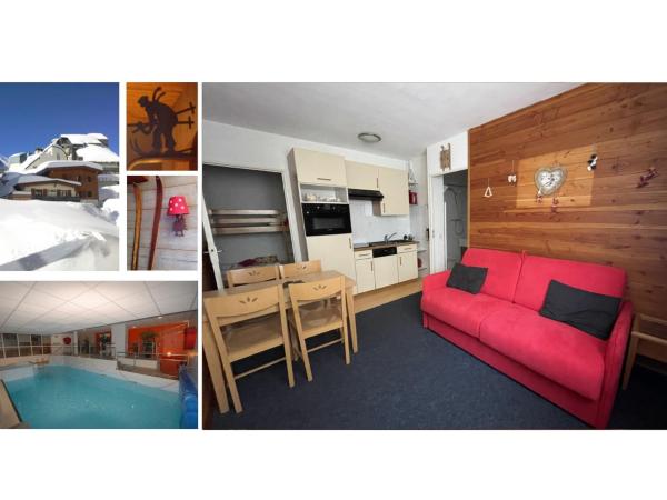 Gourette : Studio 4 Pers, Piscine & Animaux Admis - Fr-1-859-18 - Eaux-Bonnes