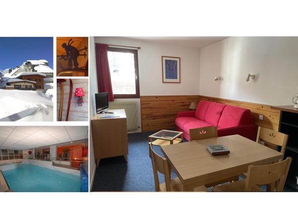 Gourette: Studio 4 Pers, Piscine, Animaux Acceptés - Gourette