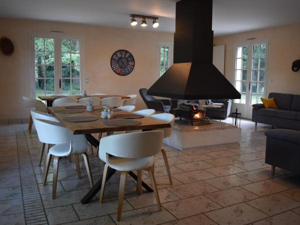 Gîte Calme Et Paisible En Forêt, Idéal Pour Famille Et Amis - Fr-1-410-486 - Forêt de Bercé