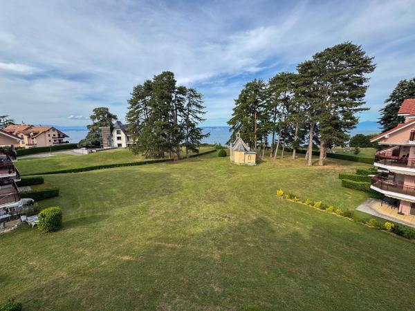 Duplex Avec Terrasse Et Accès Plage Privée, Garage Inclus - Fr-1-498-121 - Lake Geneva